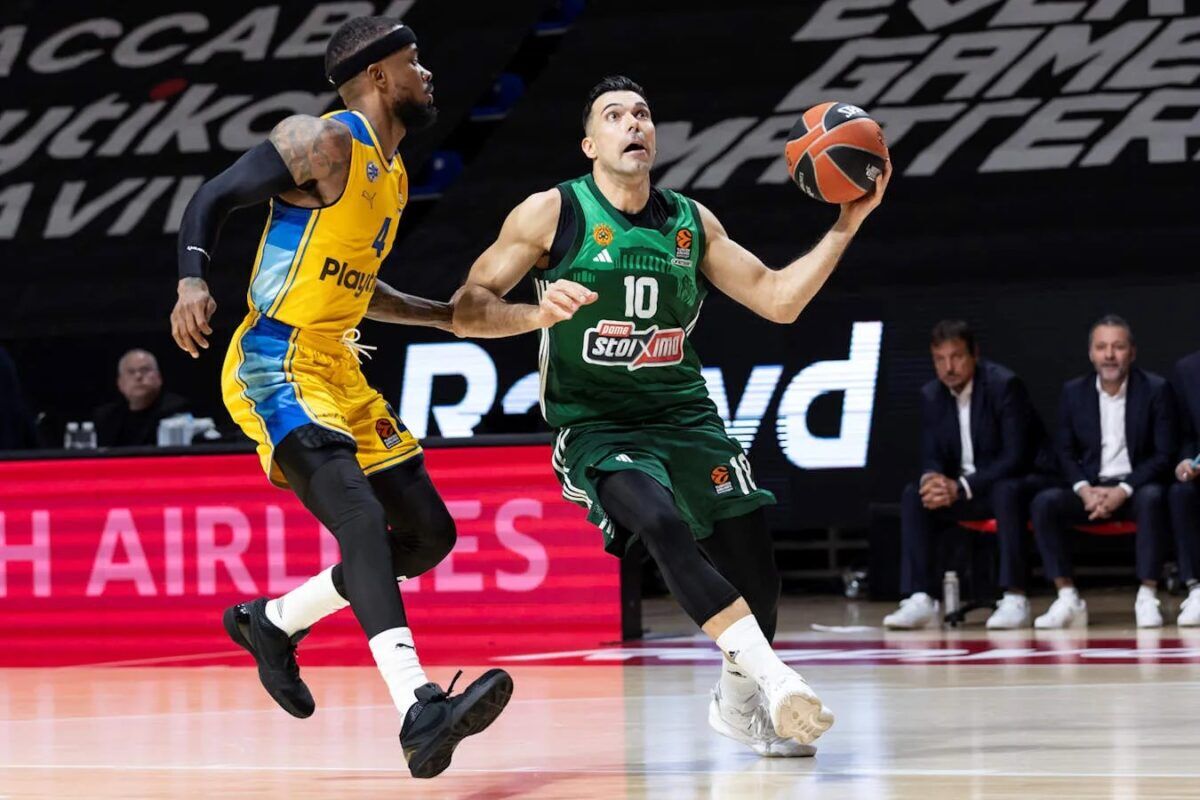 Record breaking Kostas Sloukas saves the season for Panathinaikos ...