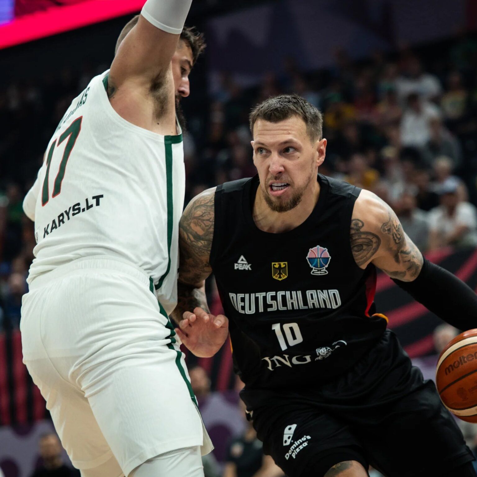 Daniel Theis proves vital in Germany’s EuroBasket plan - BallinEurope