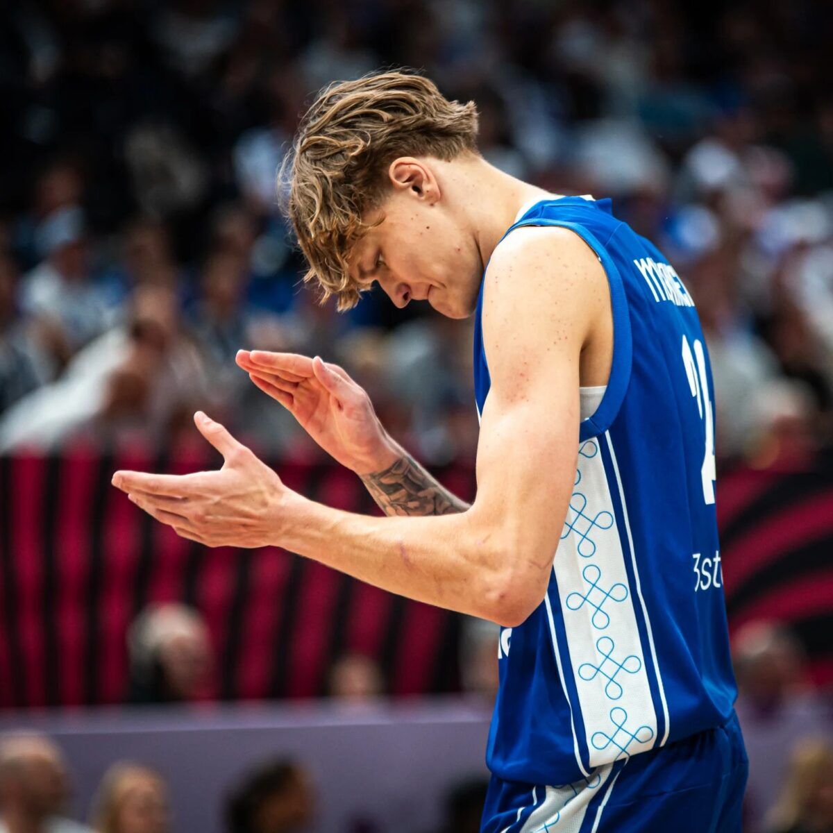 Miika Muurinen Shows Mamba Mentality at EuroBasket 2025 - BallinEurope