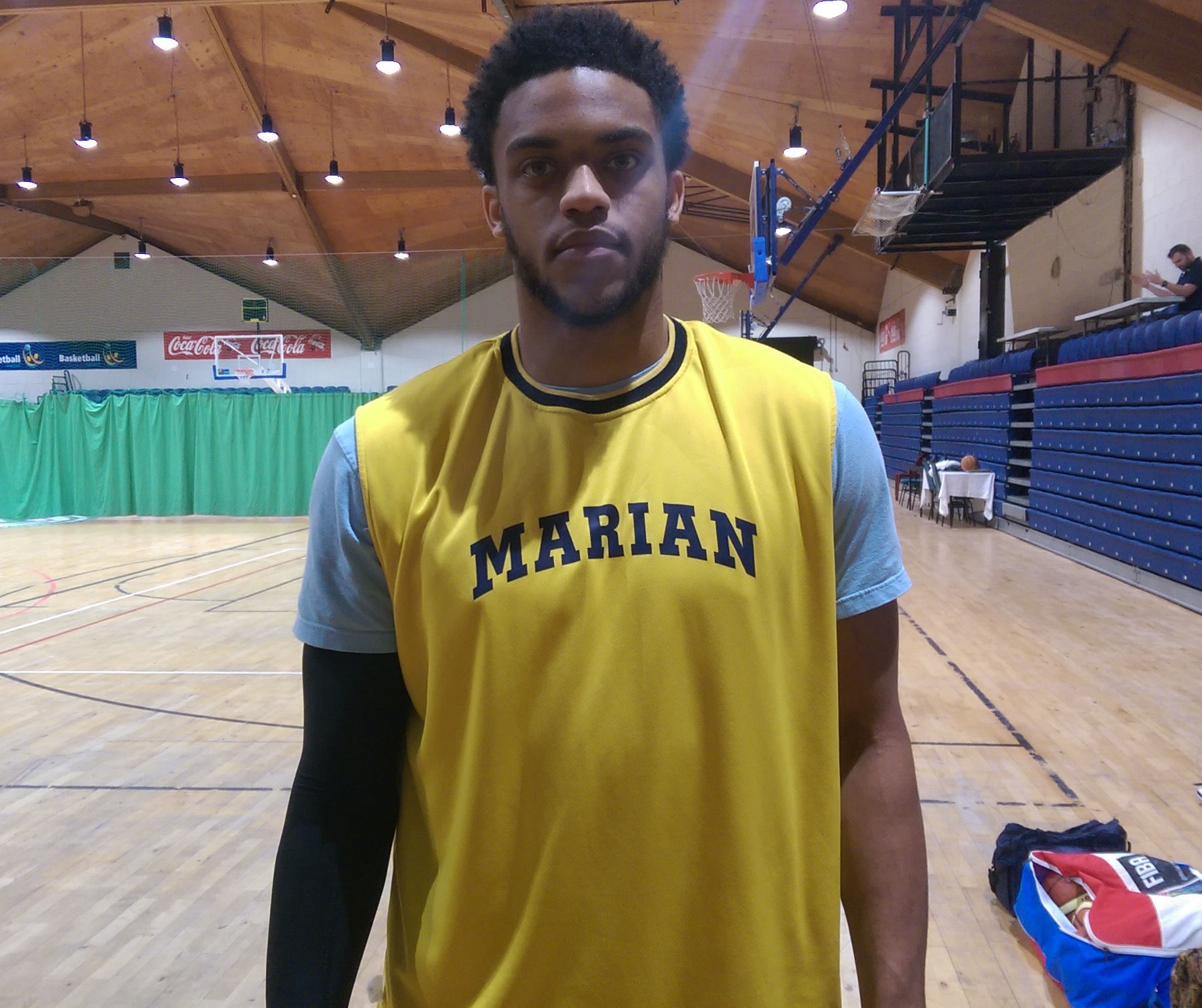 VIDEO: Preston Ross interview and highlights - BallinEurope