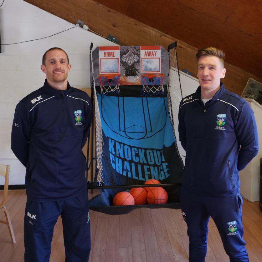 Barry Drumm and Scott Kinevane - BallinEurope