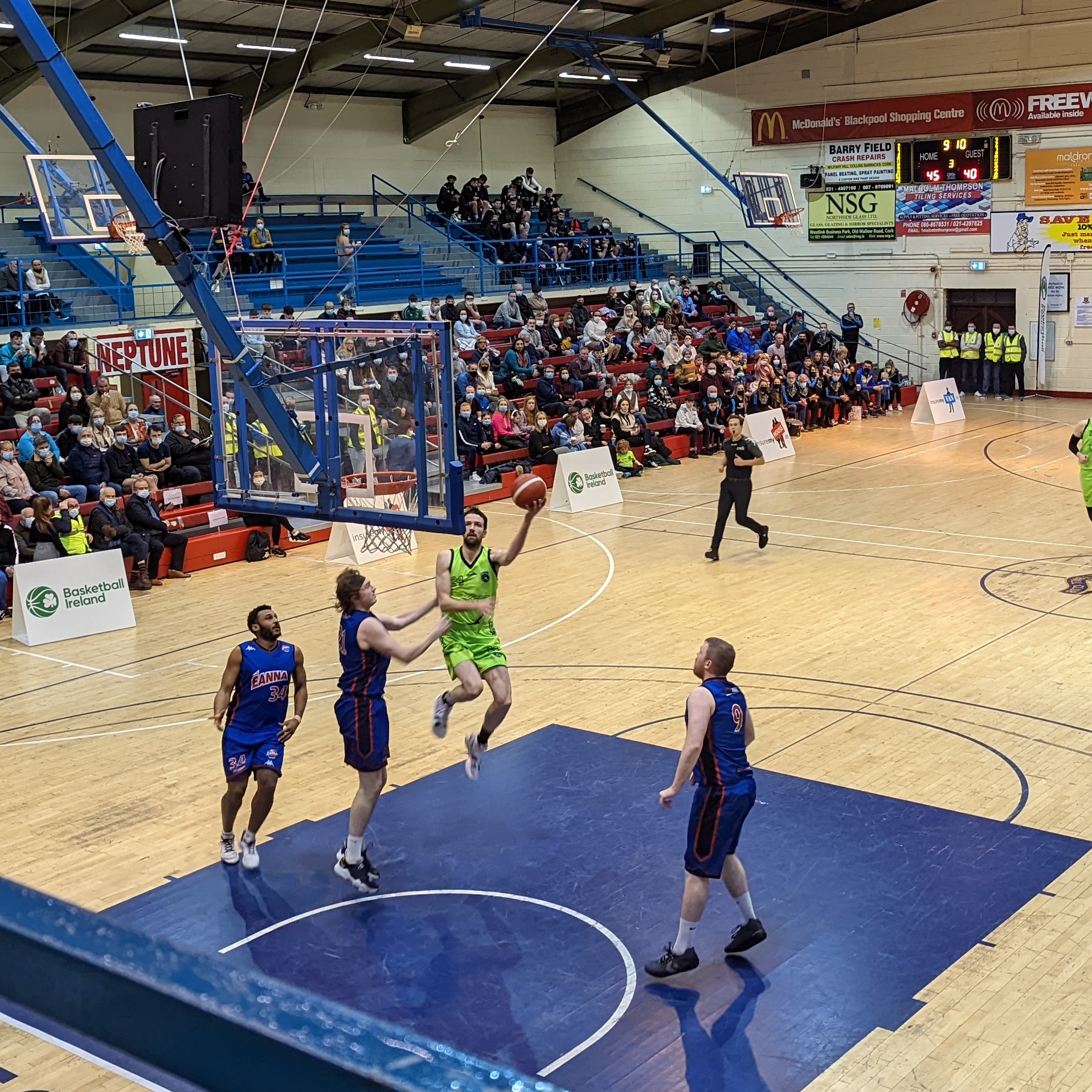 Warriors survive 40 minutes of fury to reach Irish cup final - BallinEurope