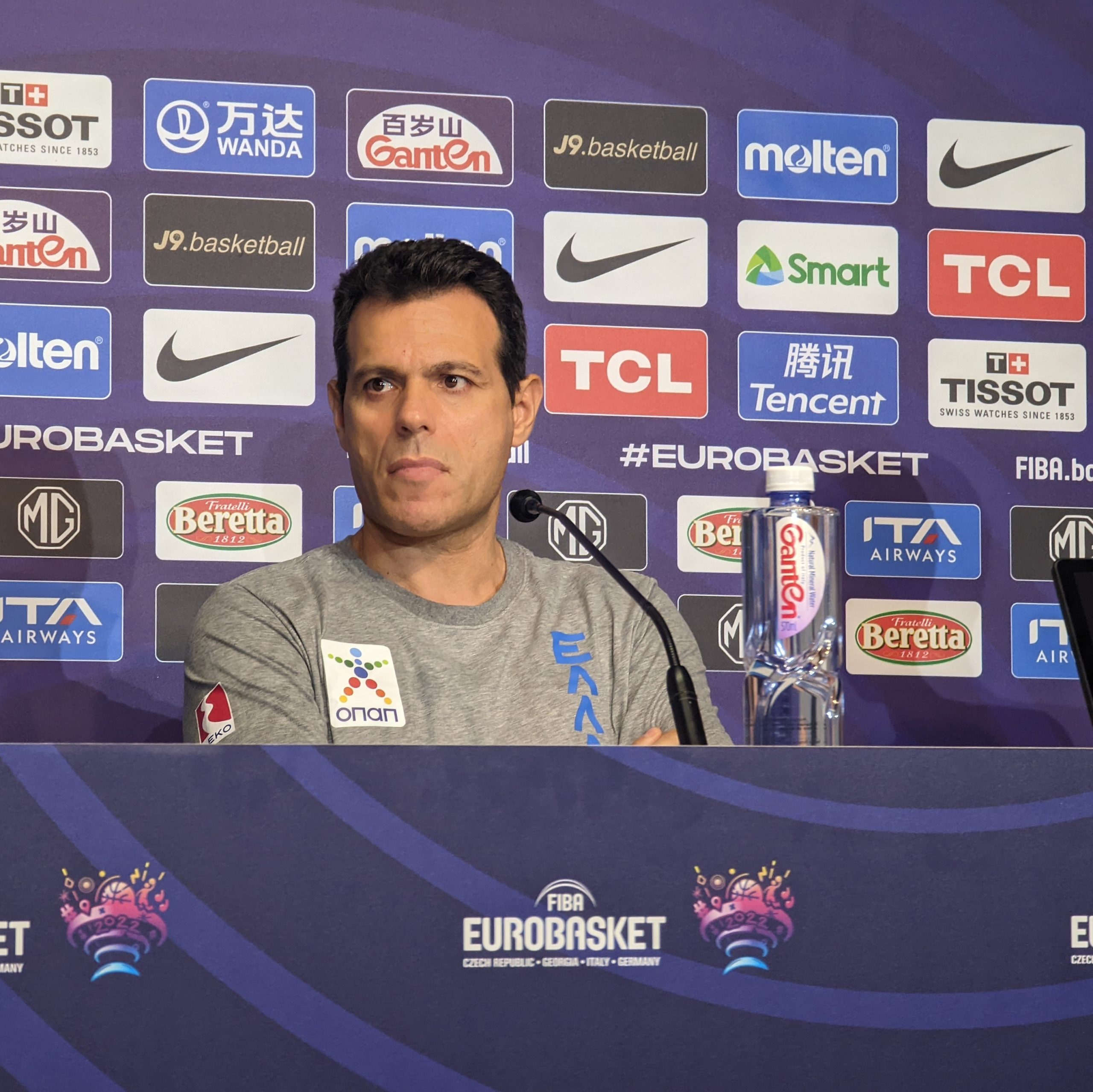 Itoudis scoffs at pressure of favourites tag - BallinEurope