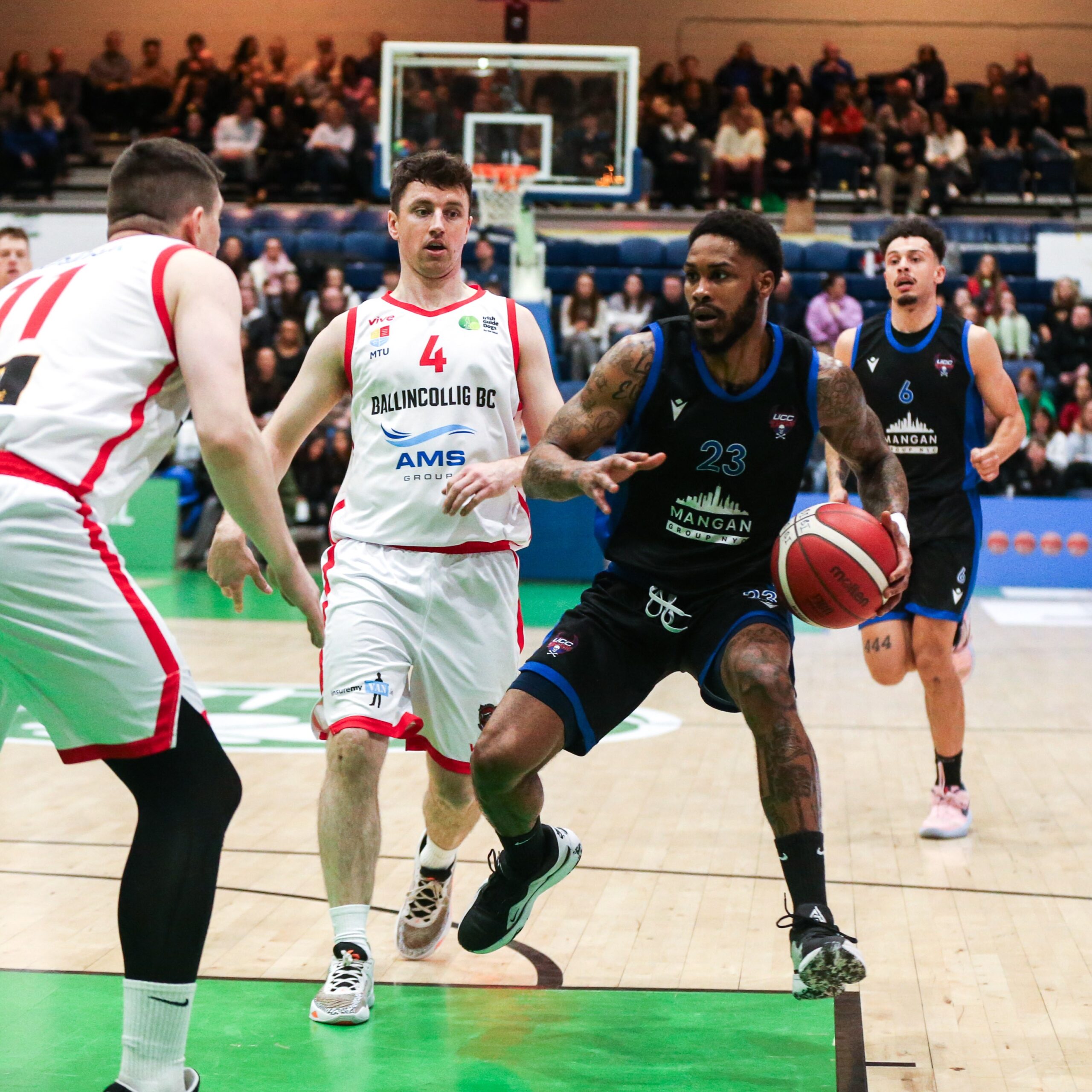 Seventh Woods grasps the MVP moment as UCC Blue Demons win Irish Cup ...