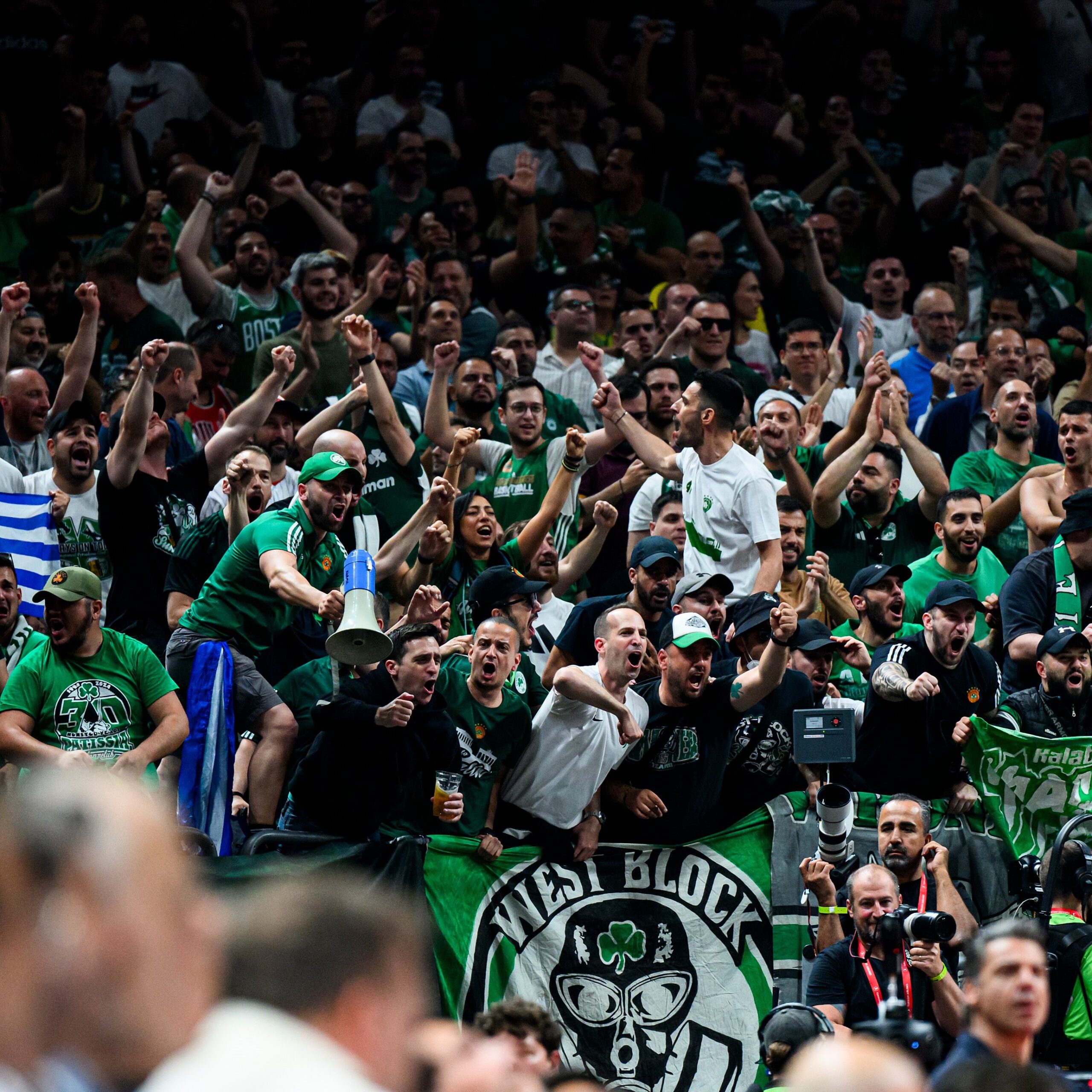 Cool heads prevail as Panathinaikos advance to Euroleague title game ...