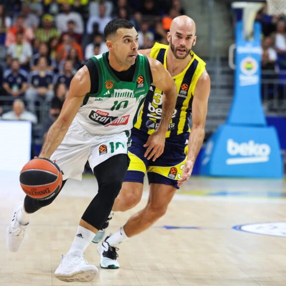 Sloukas vs Calathes for preview - BallinEurope