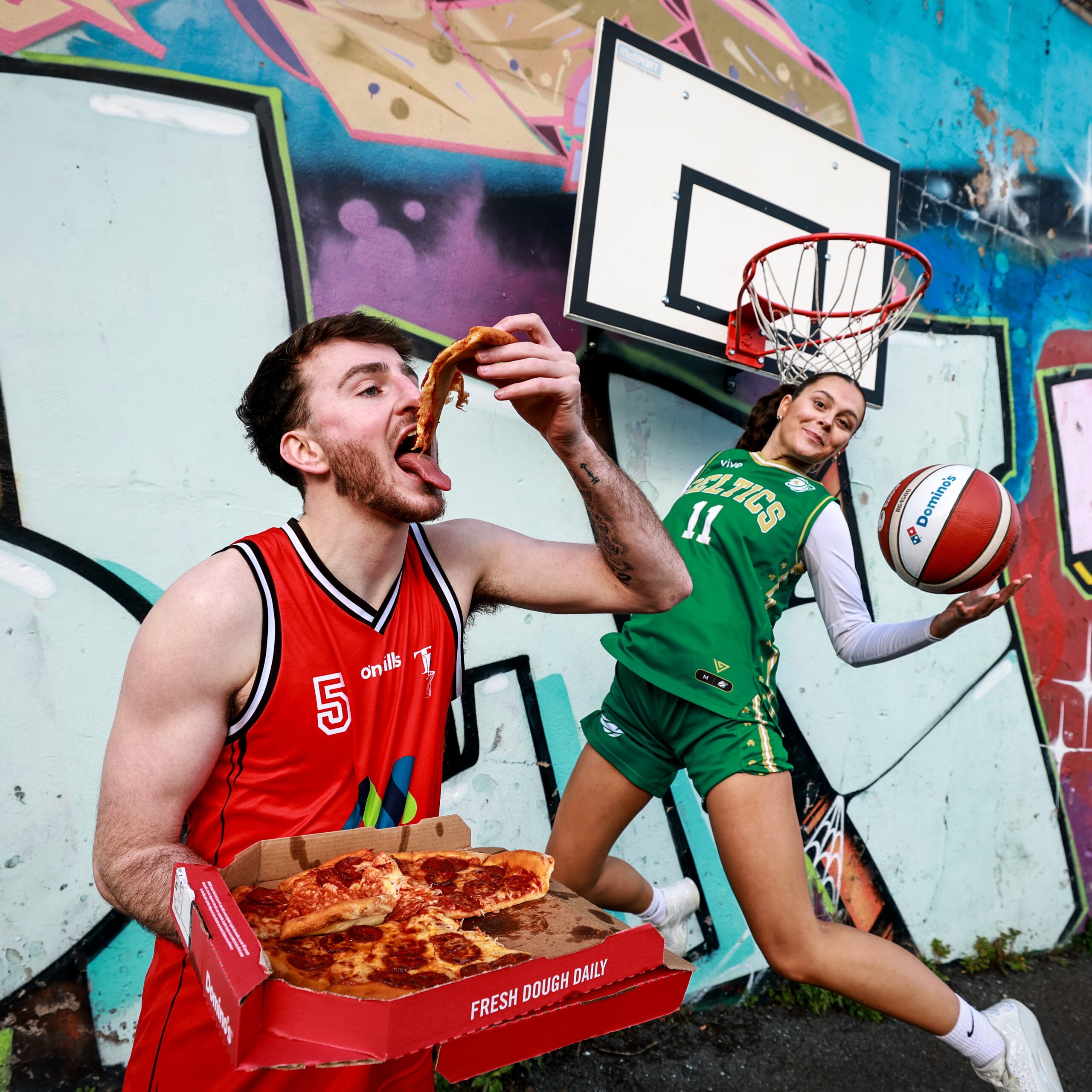 Domino’s becomes title sponsor of Ireland’s national leagues - BallinEurope