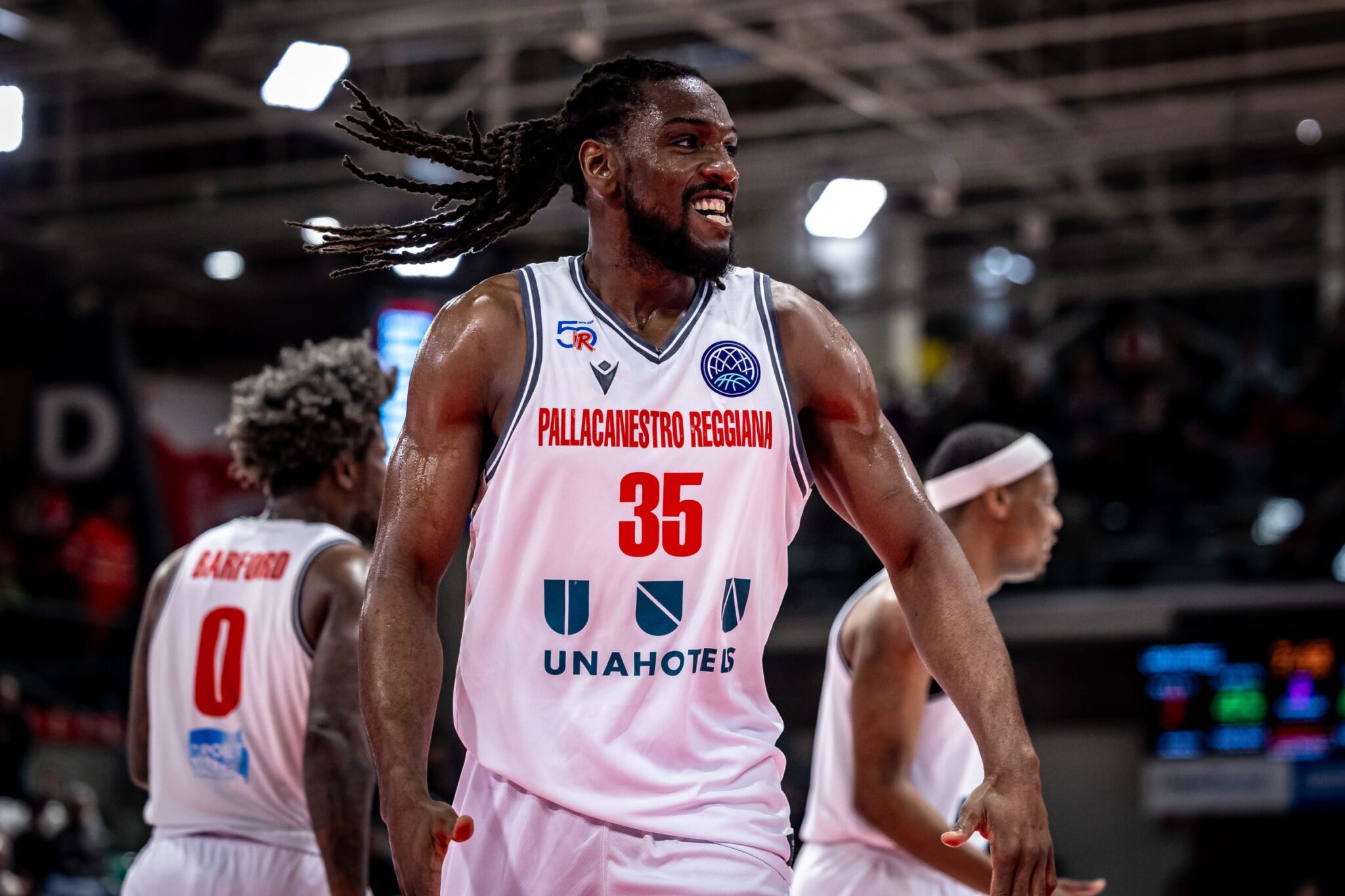 Kenneth Faried: The Manimal Rises in Reggio Emilia - BallinEurope